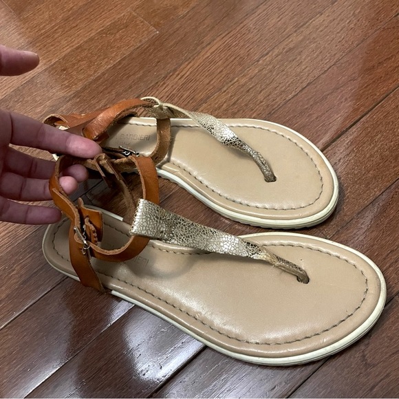 Barbara Barbieri | Shoes | Barbara Barbieri Flat Leather Sandals | Poshmark